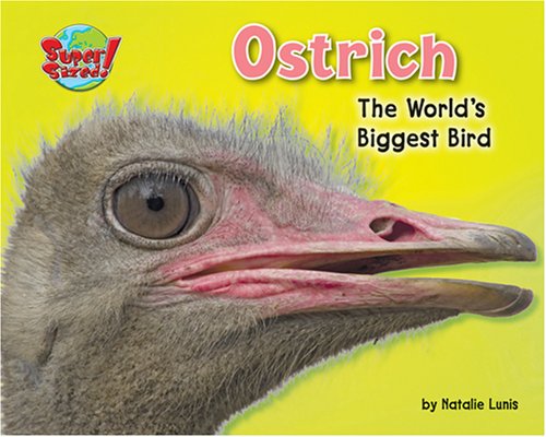 Ostrich: The World's Biggest Bird (Supersized!): Lunis, Natalie ...