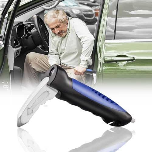 Homava Portable Vehicle Support Handle, Car Door Latch Assist Grab Bar ...