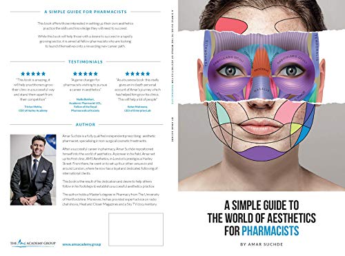 A Simple Guide To The World Of Aesthetics For Pharmacists: This book is ...