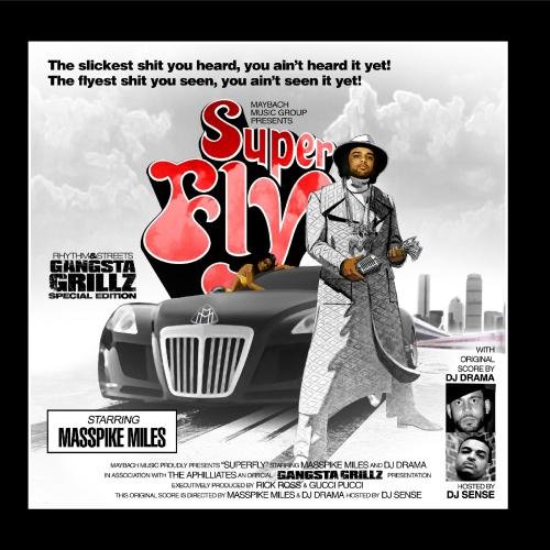 Amazon.com: SUPERFLY Masspike Miles & DJ Drama "GANGSTA Grillz": CDs ...