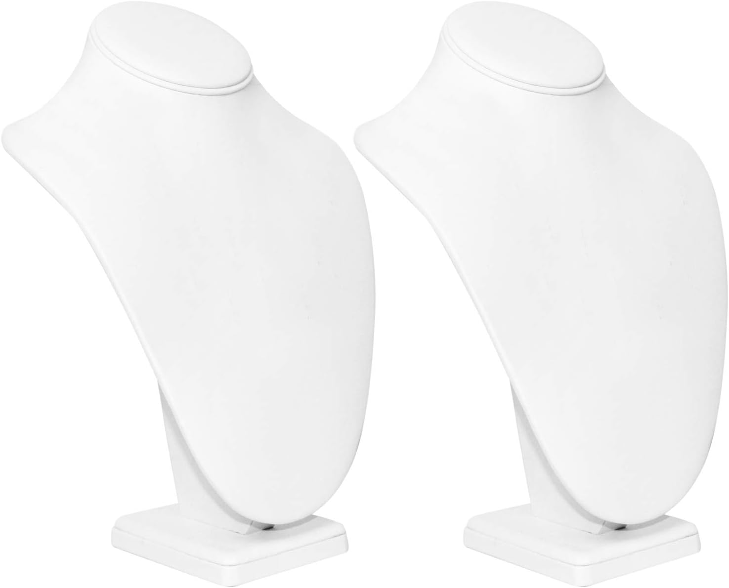 Amazon.com: White Bust Necklace Jewelry Display Stand 26cmx19cm(10 2/8 ...