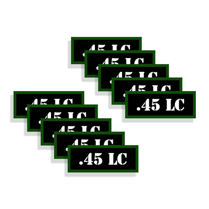 Buy Speed Demon Hot Rod Shop Ammo Can Labels 45 LC Long Colt Ammunition ...