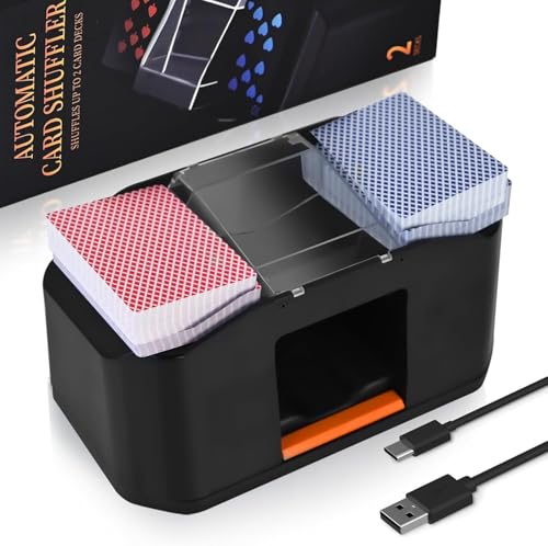 Top 10 Best Hand Crank Card Shuffler : Reviews & Buying Guide - Katynel