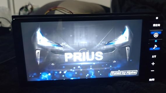 Amazon.co.jp: アルパイン ALPINE ナビ 7WNX 7型 7インチ ワイド 700W 7W 7WV 7WNX 7WNX2をお考えの方 プリウス ハイエース Bluetooth ...