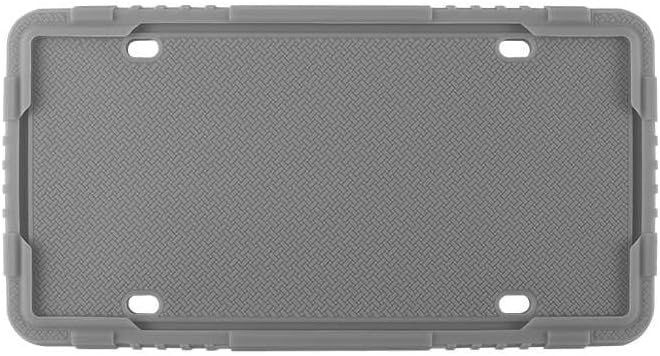 Amazon.com: Plate Jade Heavy Duty Silicone License Plate Frame, Weather ...