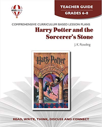 Harry Potter & the Sorcerers Stone, Teacher Guide, Grades 5-6: Mammen ...