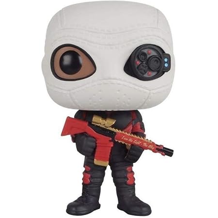 Funko POP Movies: Suicide Squad Action Figure, Deadshot (Masked)