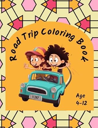 Road Trip Coloring Book: Fields, Eliza: 9798396458598: Amazon.com: Books