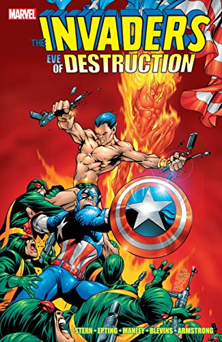 Amazon.com: Invaders: The Eve Of Destruction (Marvel Universe (1998 ...