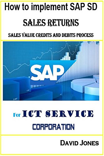 How to Implement SAP SD- Sales Return, Sales Value Credits and Debits ...