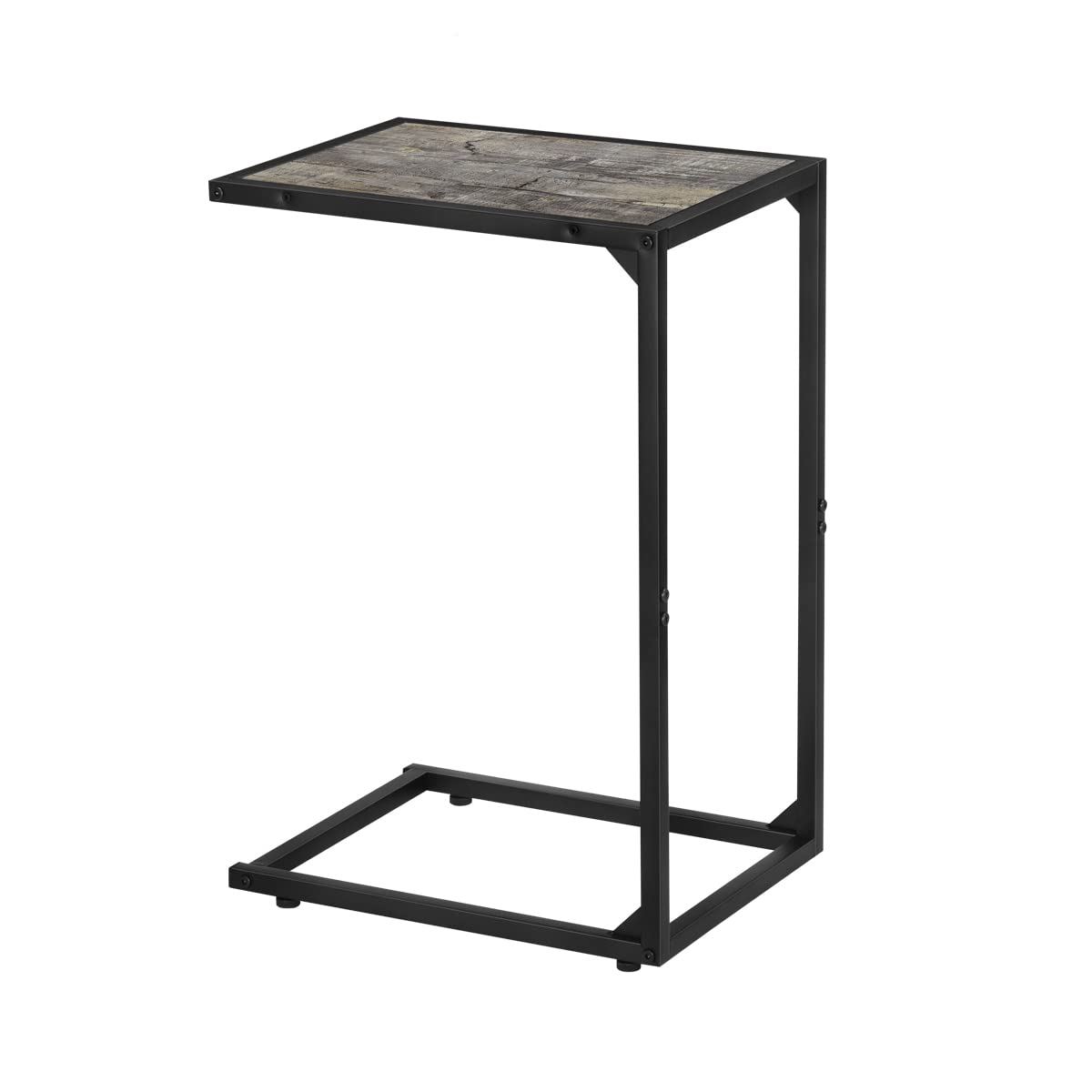 melos C Shaped End Table, Snack Side Table, C Tables for Couch, Couch ...