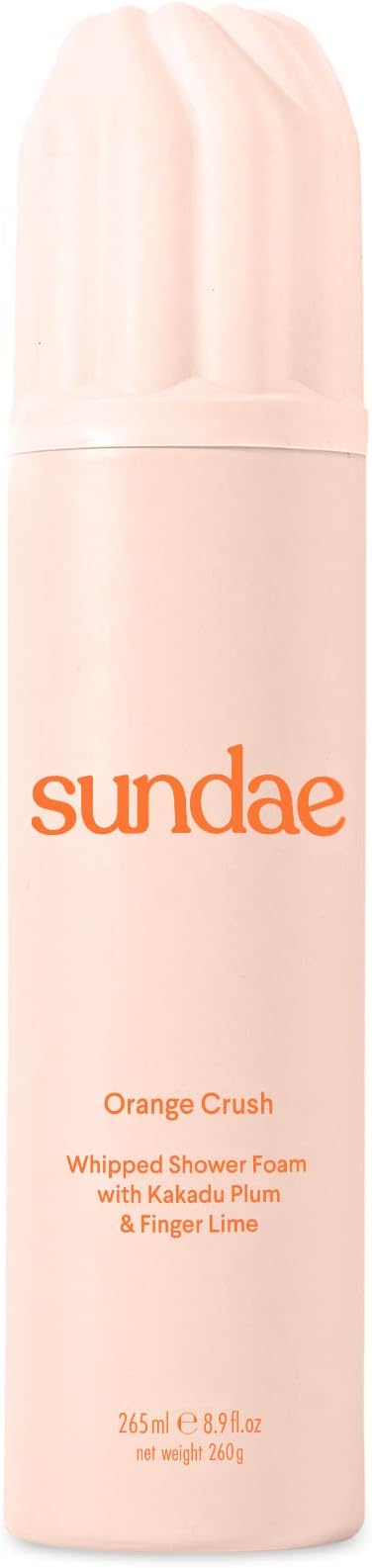 Amazon.com : sundae Whipped Shower Foam Orange Foaming Body Wash 8.9 fl ...