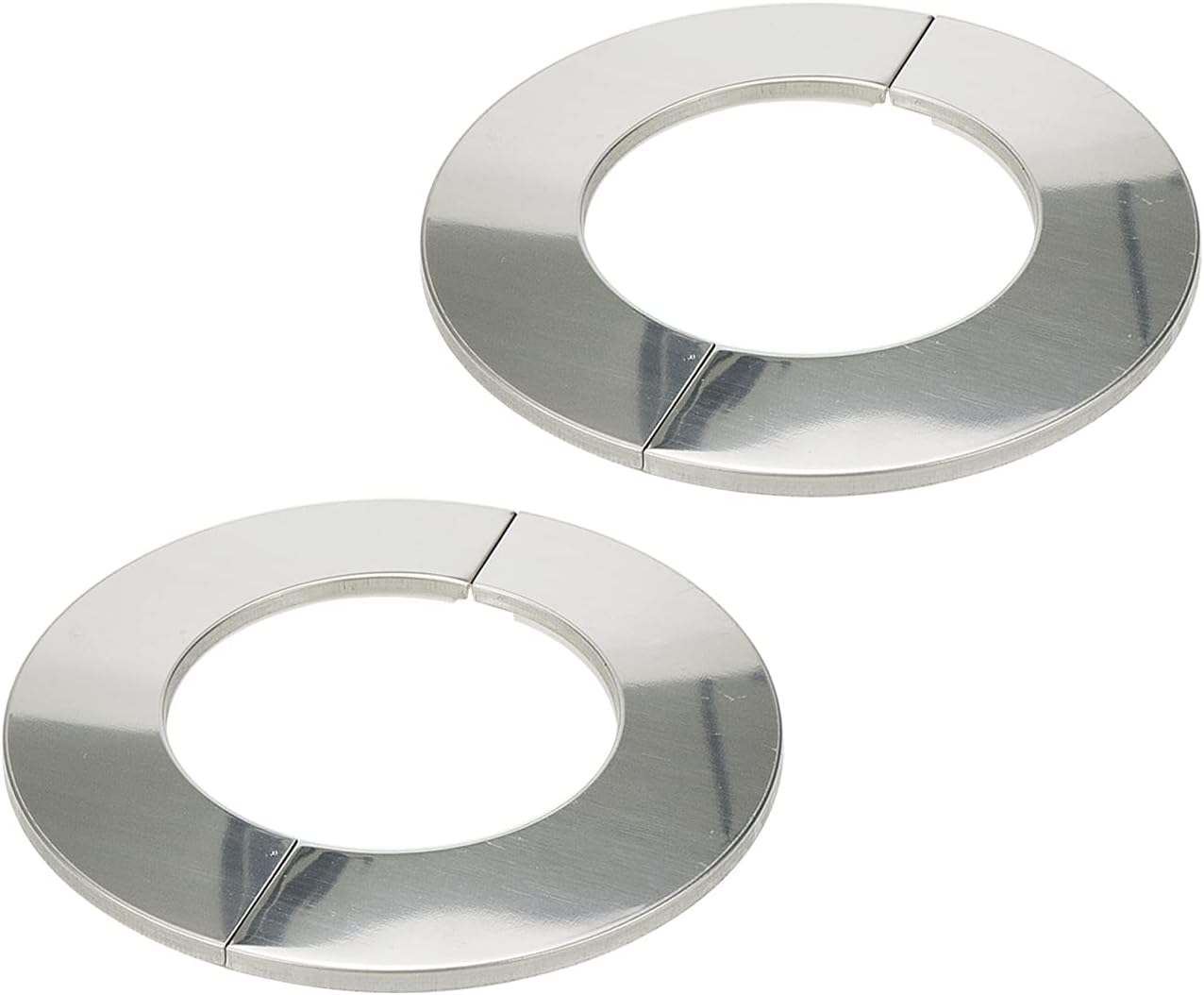 Amazon.com: Tsnamay Wall Split Flange, Stainless Steel Round Escutcheon ...
