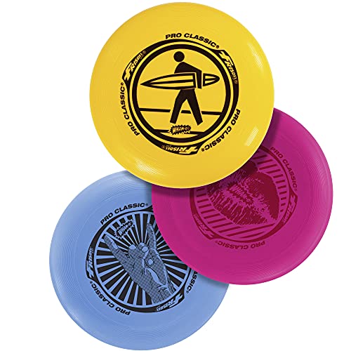 Snapklik.com : Pro-Classic U-Flex Frisbee 130g Colors And Styles Vary