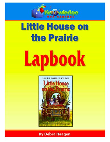 Lapbook - Little House in the Big Woods: Plus FREE Printable Ebook ...