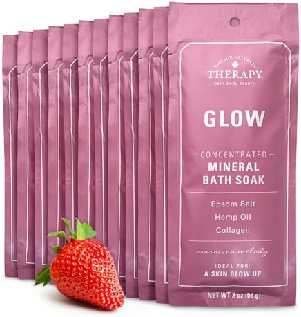 Amazon.com : Village Naturals Therapy Tension Concentrated Mineral Bath ...