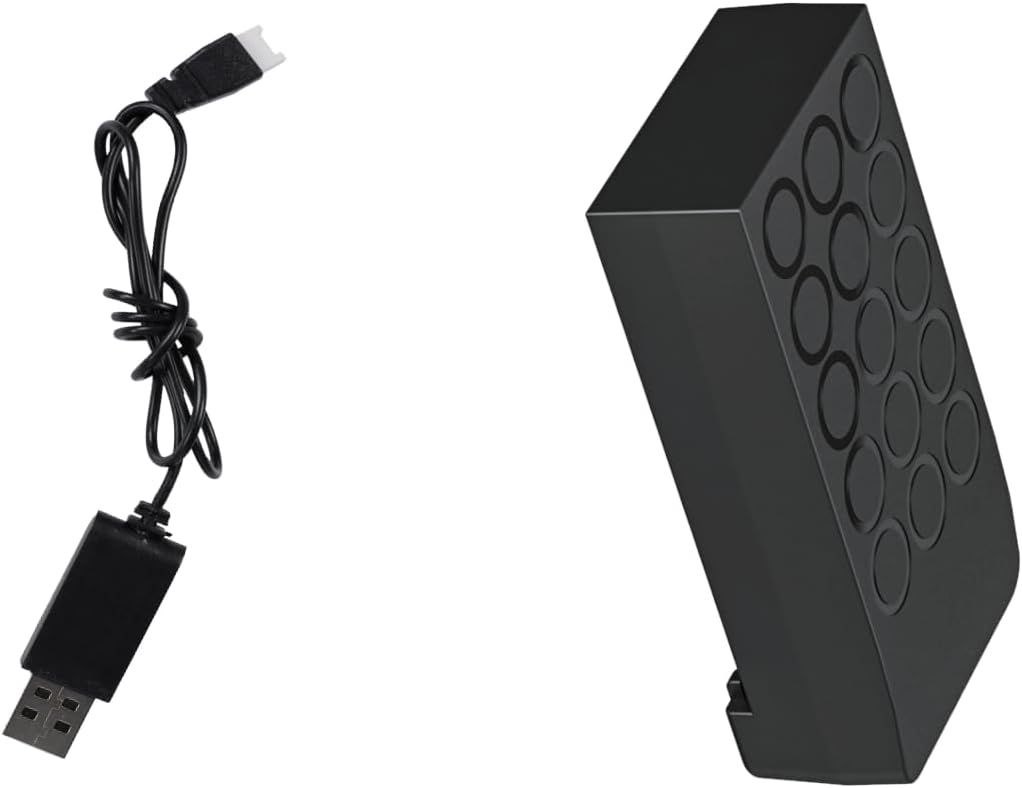 Amazon.com: RAOED DIY Building Blocks Sets Mini Drone Spare Batteries 3 ...