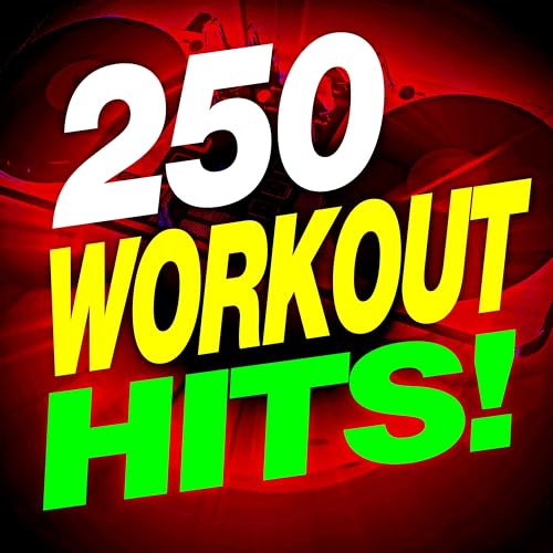 Amazon.com: 250 Workout Hits! Over 20 Hours of Workout Music! : Workout ...