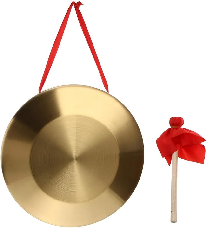 Amazon.com: Gong Instrument 12.6 inch- Chinese Gong Tam Tam Gong ...