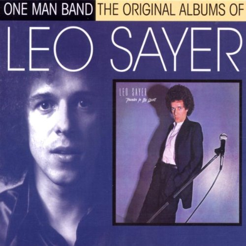 Thunder in My Heart : Sayer, Leo: Amazon.fr: CD et Vinyles}