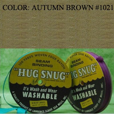 Amazon.com: 100yds 1/2" Schiff Seam Binding Hug Snug Ribbon Color ...