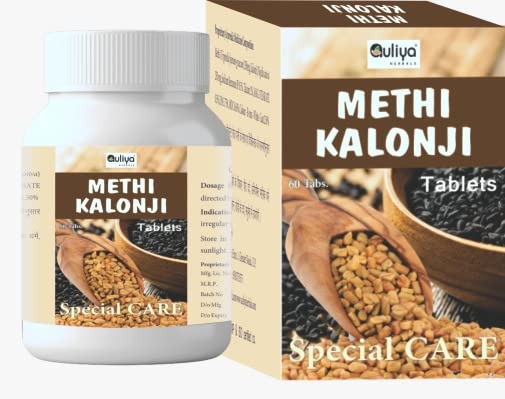 Buy METHI KALONJI TABLETS | 60 TAB Online at Low Prices in India ...