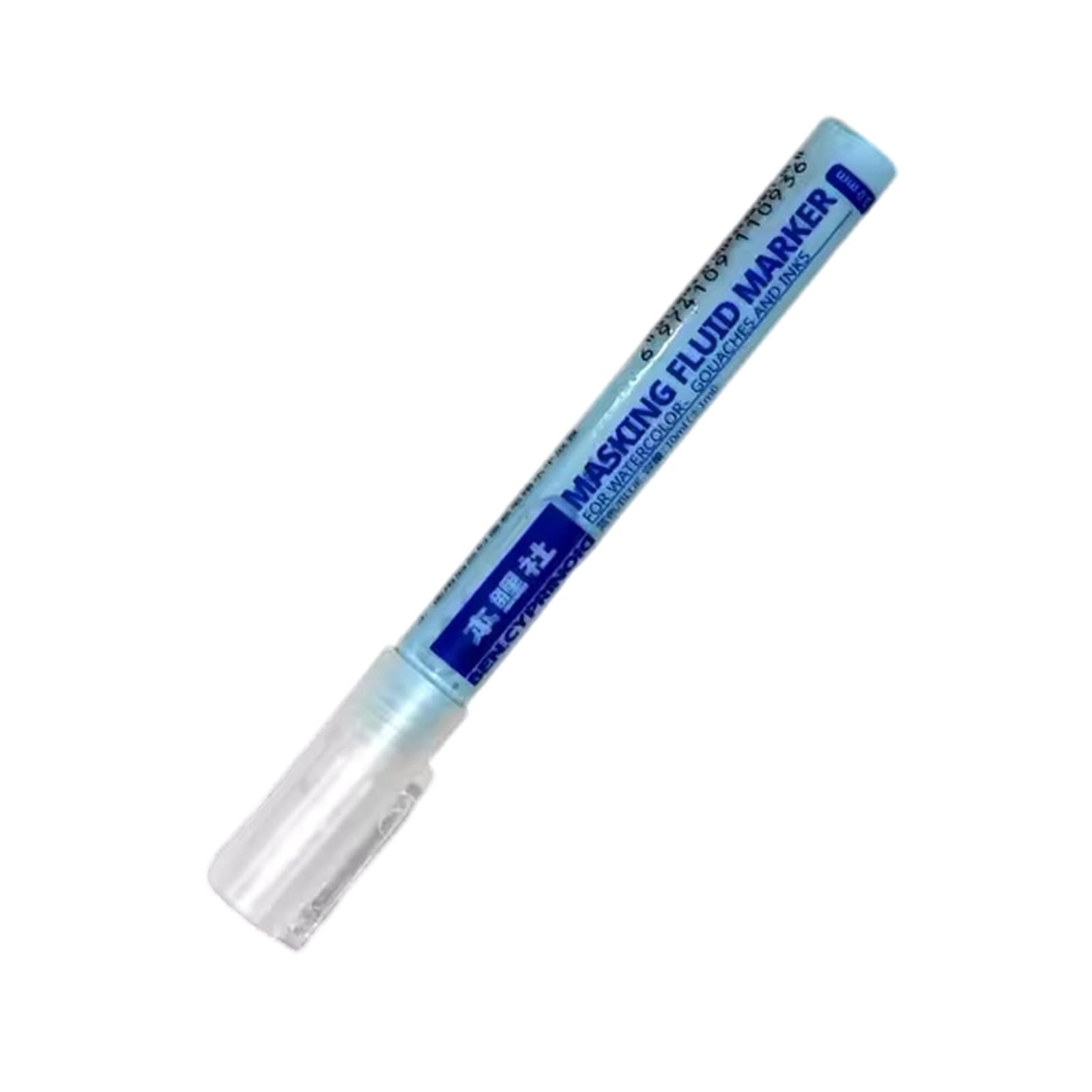 Amazon.com: LINLIJIA 0.7 mm/0.3mm Masking Fluid Marker Mark Pen Type ...
