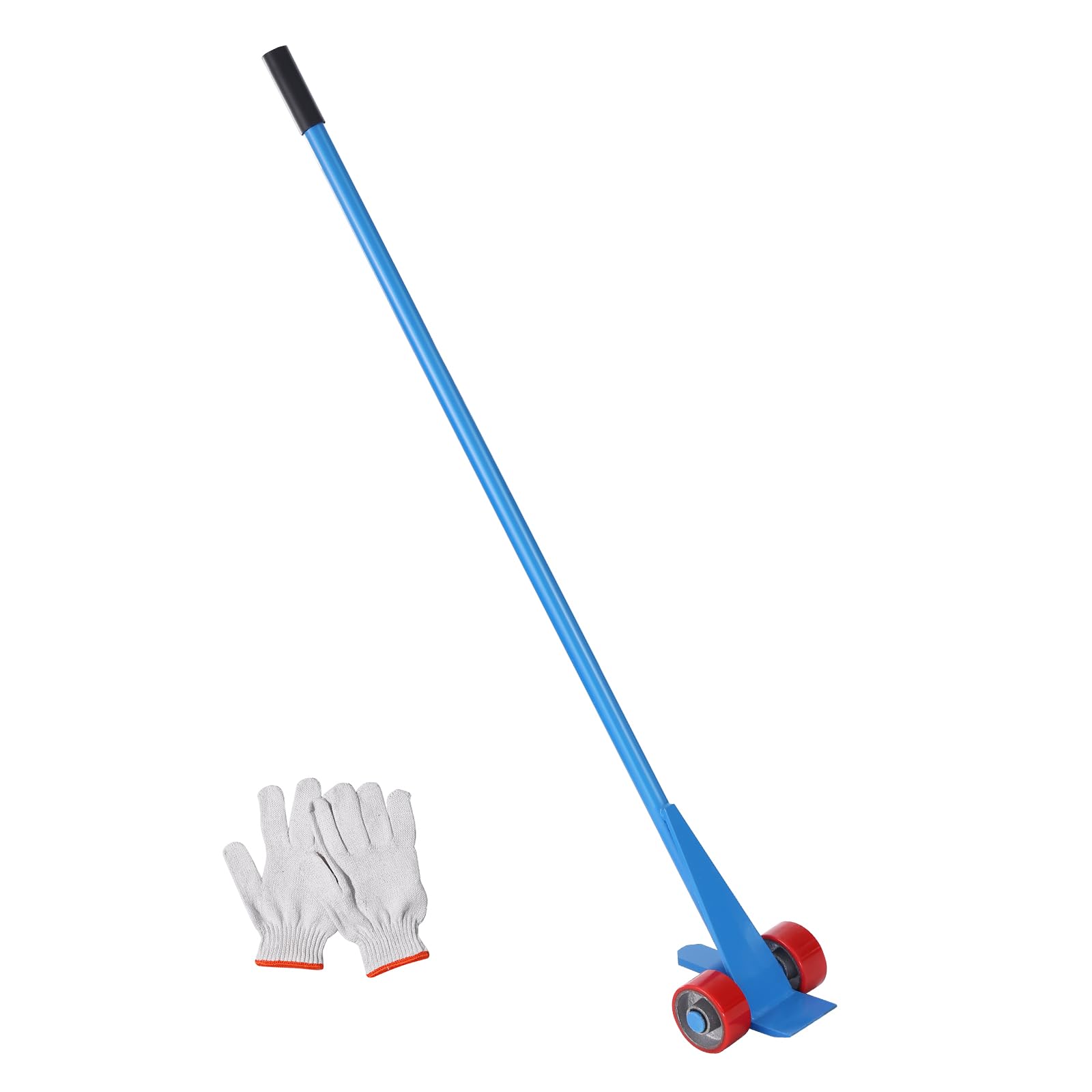 VEVOR Prylever Bar, 60-Inch Handle, 8818 lbs Weight Capacity, Pry Lever ...