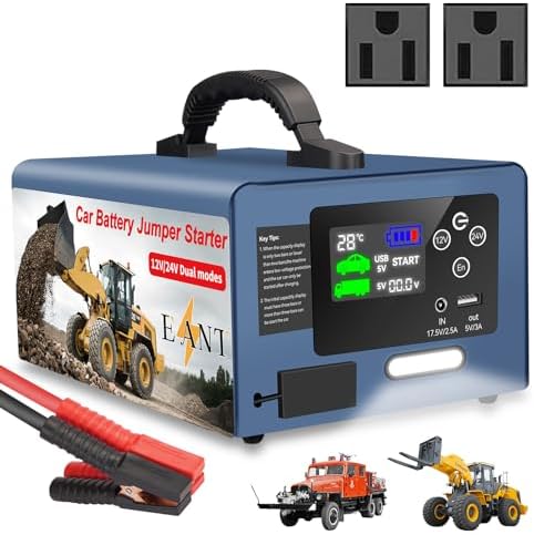 Amazon.com: E-Ant Power Station with 400W Inverter AC Outputs