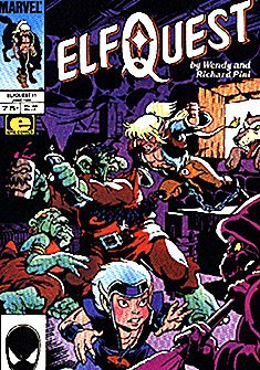 ElfQuest (1985 series) #11: Marvel: Amazon.com: Books