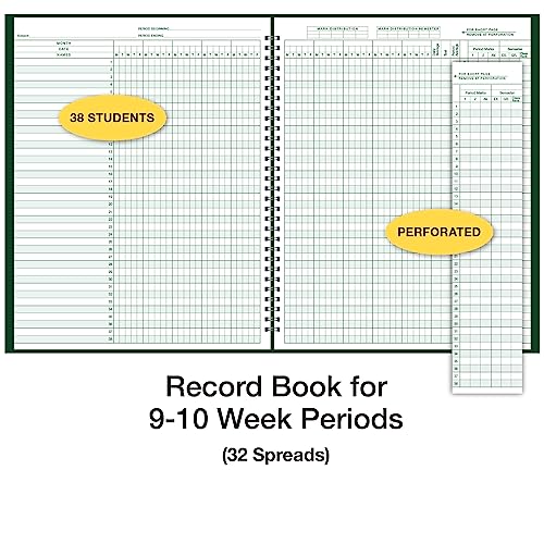 Snapklik.com : Combination 9-10 Week Class Record + 6 Period Lesson ...