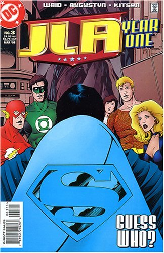 JLA Year One #3, Guess Who?, Justice League of America #3: Mark Waid ...
