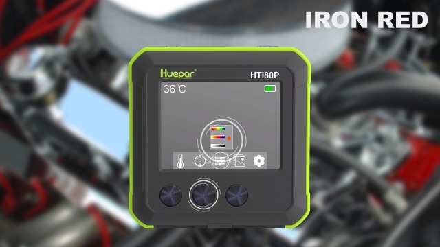 Watch Pocket-Sized IR Thermal Imager, Huepar 80 x 60 Infrared ...