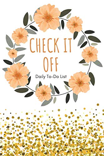 Check It off: To-Do List Notebook, Daily Checklist Planner ,100 page ...