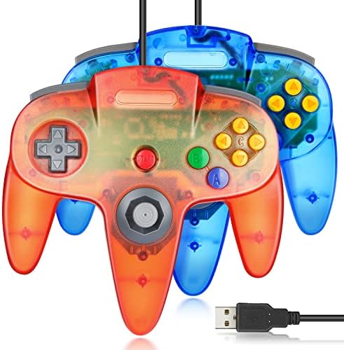 Amazon.com: Mekela 5.8-Foot Classic USB Wired NGC Controller Gamepad ...