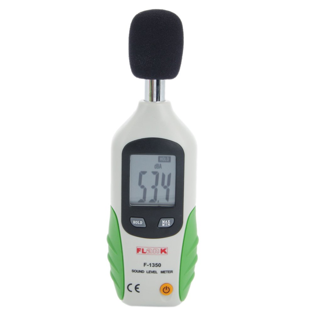 Flank F 1350 Digital Mini Sound Noise Level Meter 40db | Desertcart INDIA