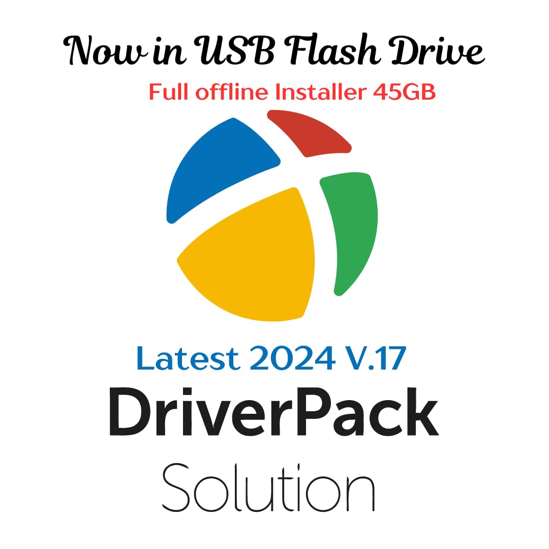 DriverPack Solution FULL Offline Installer for WINDOWS | Latest v.17 ...