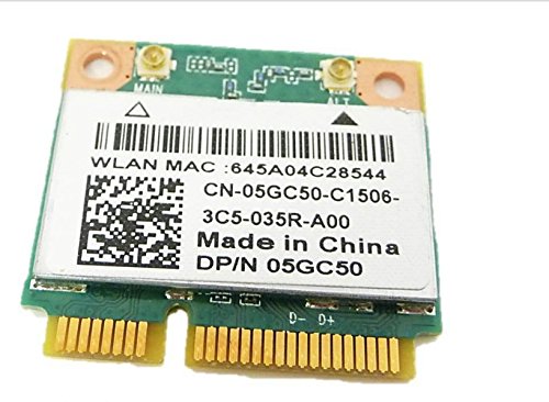 TravisLappy Internal Wireless WiFi WLAN Card for Dell Inspiron 15-3521 ...