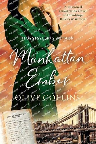 Buy Manhattan Ember: An Immigration Fiction Story of Friendship ...