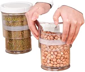 Amazon.com: Retractable Food Storage Container PVC Kitchen Storage ...