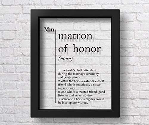 Matron Of Honour Quotes