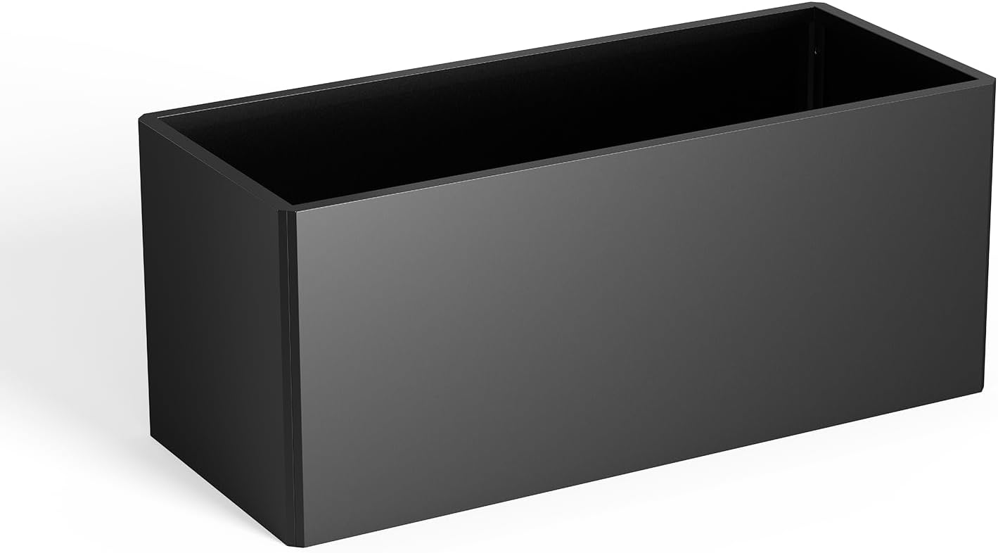 Amazon.com : Ganeekiron Rectangular Planter Box (36''L x 15''W x 15''H ...