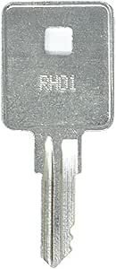Amazon.com: Delta RH37 Truck Toolbox Replacement Key RH37 : Delta ...