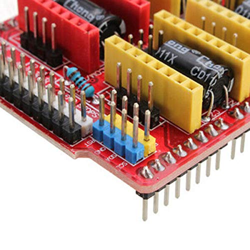 WHIZZO 6X(A4988 Driver CNC Shield Expansion Board for Arduino V3 Part Engraver Int X8J1 : Amazon ...