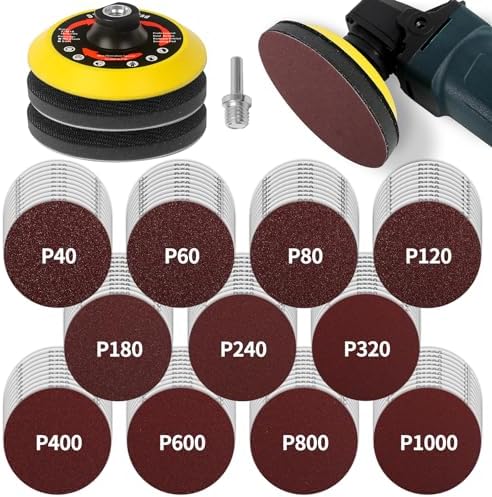 Amazon.com: LINE10 Tools 4-1/2-inch Angle Grinder Attachments Kit, Wire ...