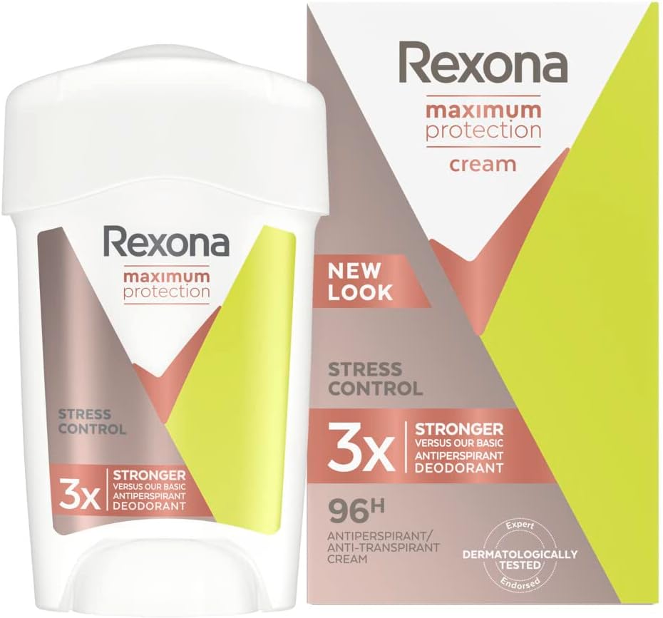 Rexona Maximum Protection Stress Control Antiperspirant Women's ...