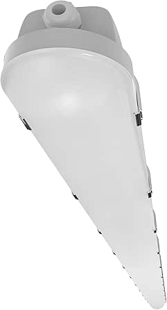 HYPERLITE 8 Foot LED Vapor Proof Light, 15600lm IP66 Waterproof Vapor ...