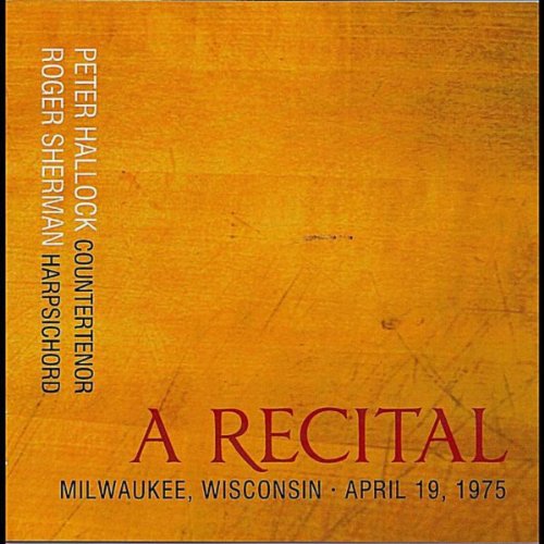 Play Peter Hallock: Countertenor Recital (1975) by Peter Hallock ...