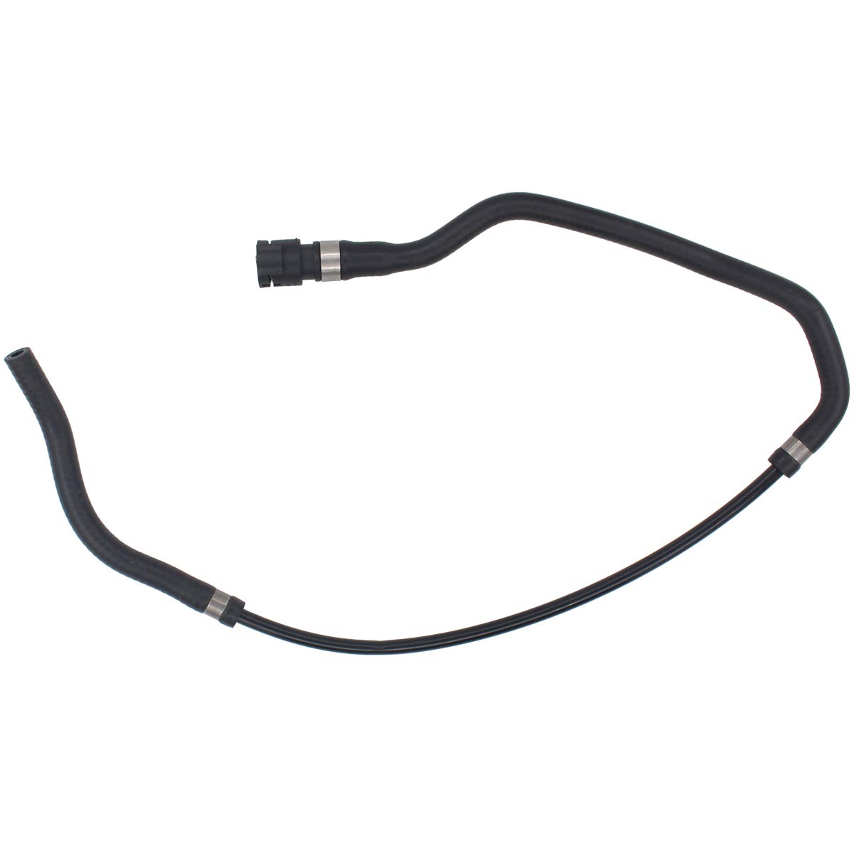 NewYall Engine Upper Radiator Coolant Expansion Tank Hose : Amazon.in ...