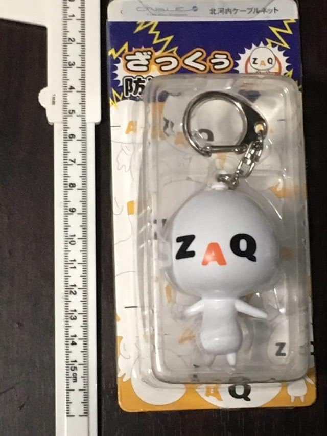 Amazon | J:COM キャラクター ざっくぅ 防犯ブザー キーホルダー ZAQ ザック ジェイコム フィギュア Figure key chain key ring | フィギュア・ドール 通販